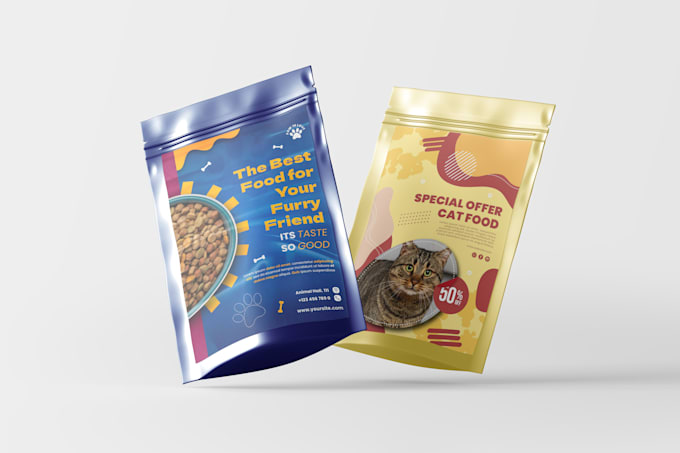 Premium quality pouch design for your brand by D3signerboi | Fiverr