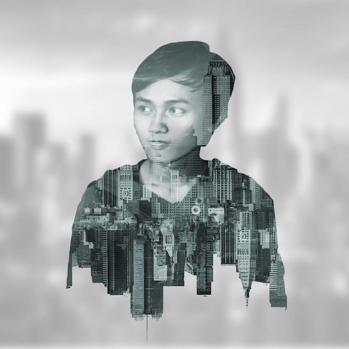 Edit your self portrait into double exposure edited portrait by ...