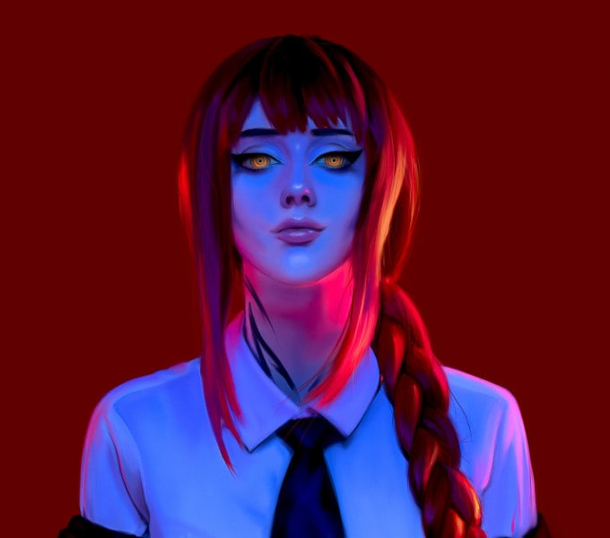 Draw semi realistic anime and game fan art by Samminggss | Fiverr Draw semi realistic anime and game fan art by Samminggss | Fiverr