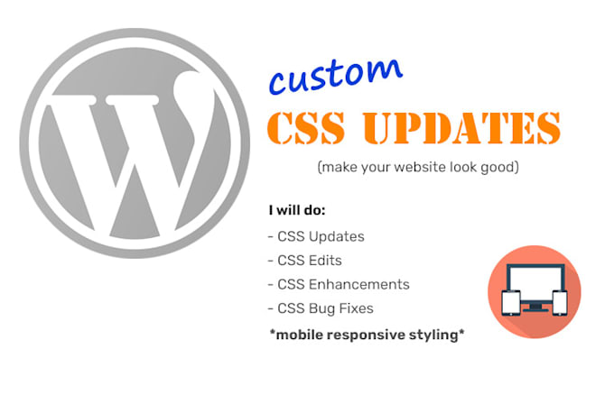 Make custom css updates for your wordpress website by Floyd87 | Fiverr