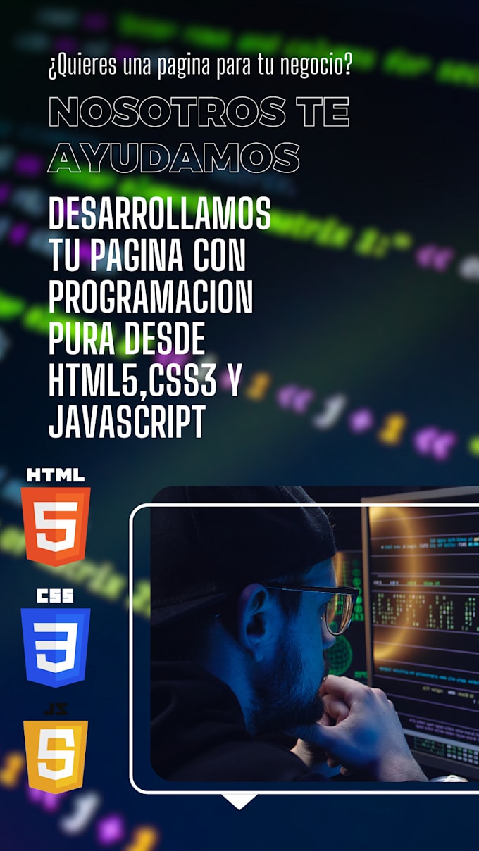 Program your web page in html, css and javascript by Winderg | Fiverr