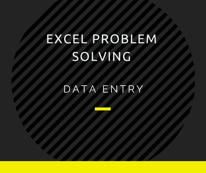 Solve your excel problem by Mridul1234567 | Fiverr Solve your excel problem by Mridul1234567 | Fiverr