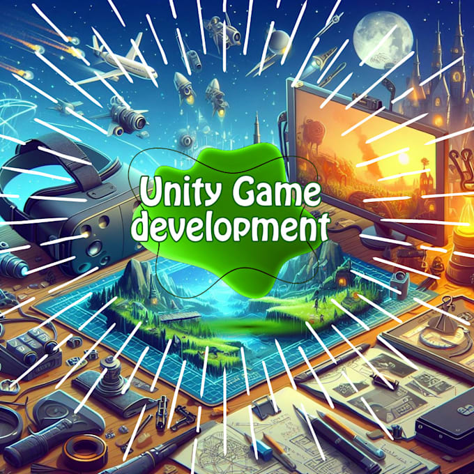 Create and deliver games you want using unity by Jignesh_thesiya | Fiverr