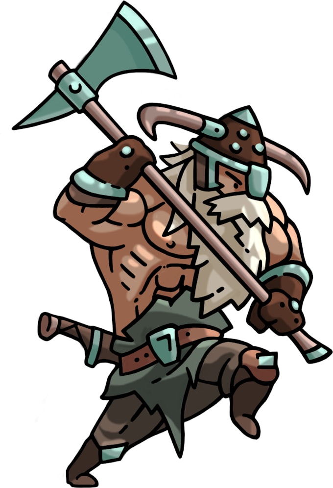 Create 2d game sprites and assets by Nickkubash | Fiverr