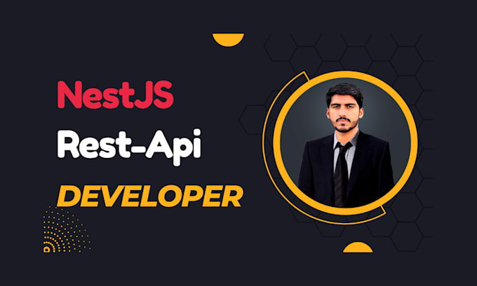 Develop high quality nestjs rest apis for your applications by Umair ...