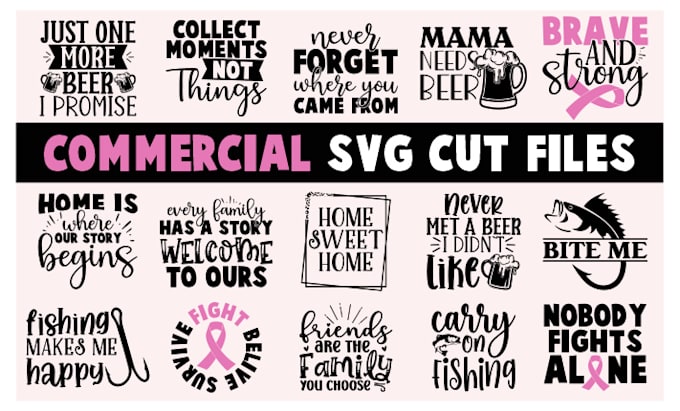 Create creative custom svg design bundle vector png etsy and others by ...