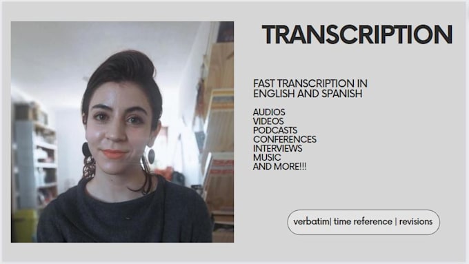 Deliver an accurate and complete transcription by Phatically | Fiverr