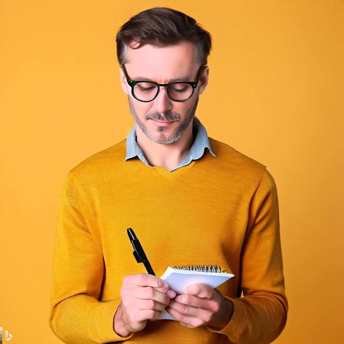 Write anything you need by Mrx001313 | Fiverr