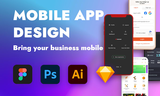Design awesome mobile app for your business by Anatolii993 | Fiverr