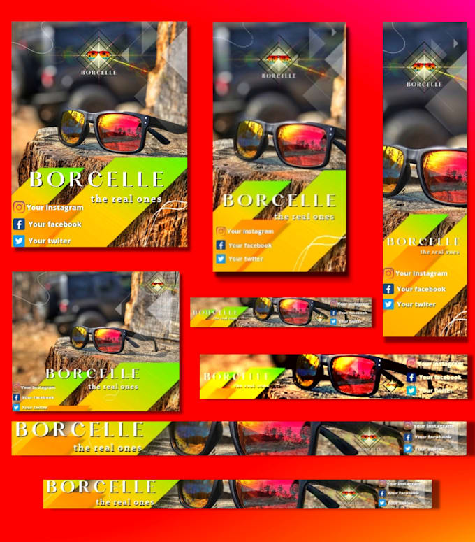 Build or assemble your static web banner ads by Leonardinamic | Fiverr