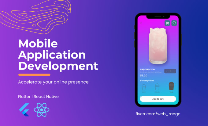 Develop android app ios app mobile app flutter app react native app by ... Develop android app ios app mobile app flutter app react native app by ...