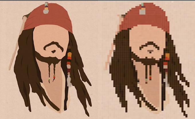 Create modern minimalist pixel art logo and banners by Mhd_shan007 | Fiverr