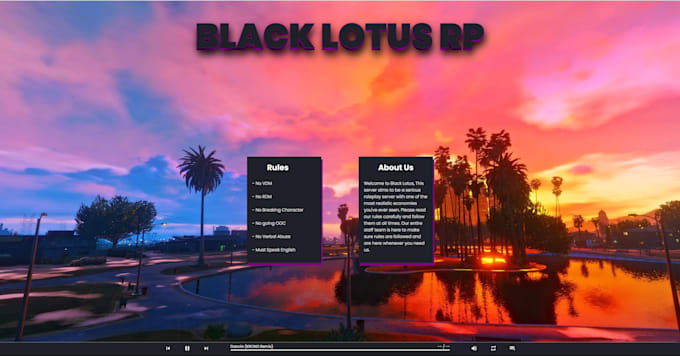 Make a custom loading screen for you fivem server by Intrep01 | Fiverr