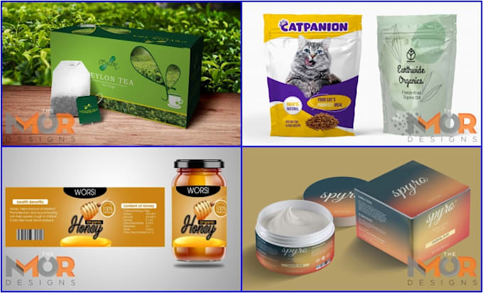 Create a pixel perfect packaging box design with die cut by ...