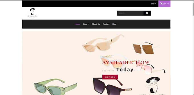 Build your shopify store list products and make it fully functional by Rommelsharpe | Fiverr