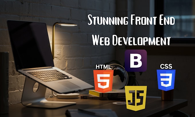 Be your front end web developer in html, css, bootstrap, and javascript by Arslan317 | Fiverr
