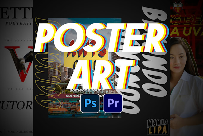 Create you an eye catching poster of your likings by Billfox23 | Fiverr