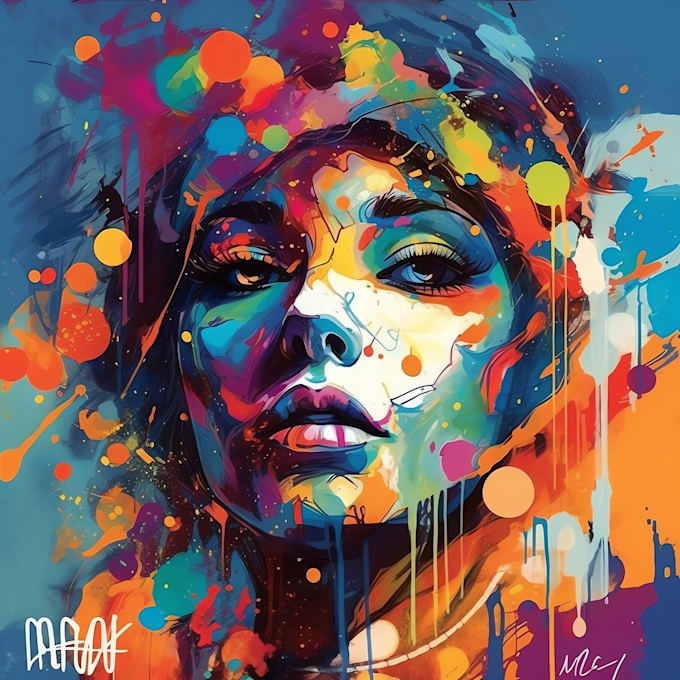 Create a cg art, ai art, 3d modeling and pencil drawings by Igalmalach1 ...