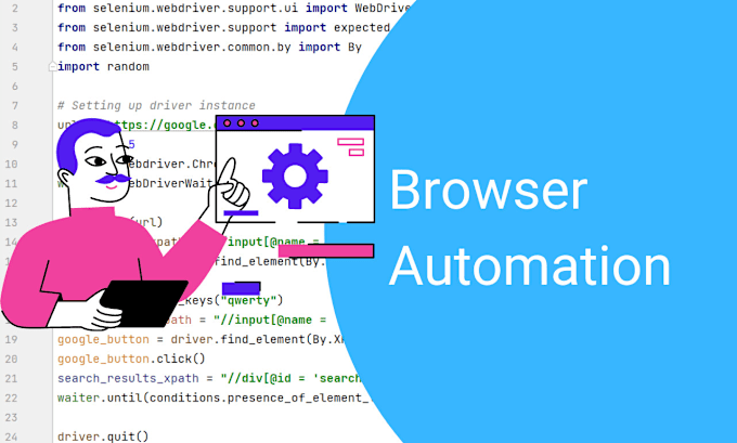 Do Python Software Automation Script For Your Routine Job In Browser By Pakothecreator Fiverr