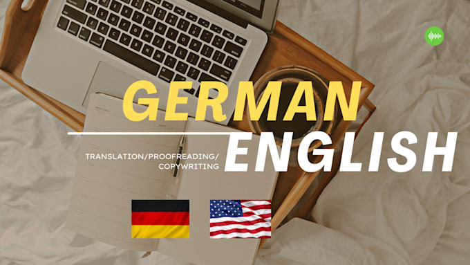 Translate german to english and english to german by Talithabe | Fiverr
