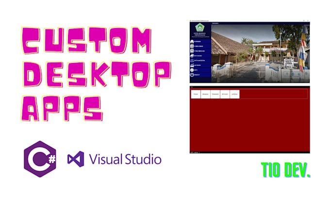 Do a custom application according to your request by Xxxviiimmi | Fiverr