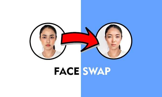 Do change faces or face swap in 1 hours by Kalvintirta | Fiverr