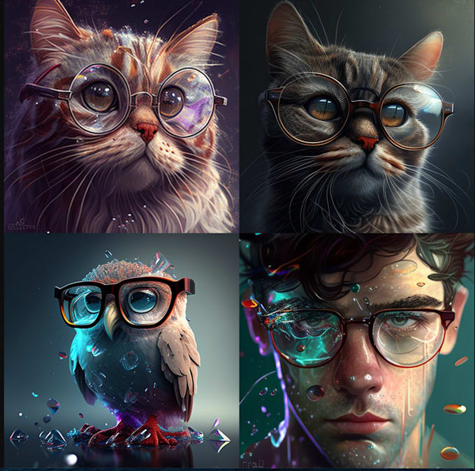 Create eye catching art with the power of ai midjourney by Punam786 ...