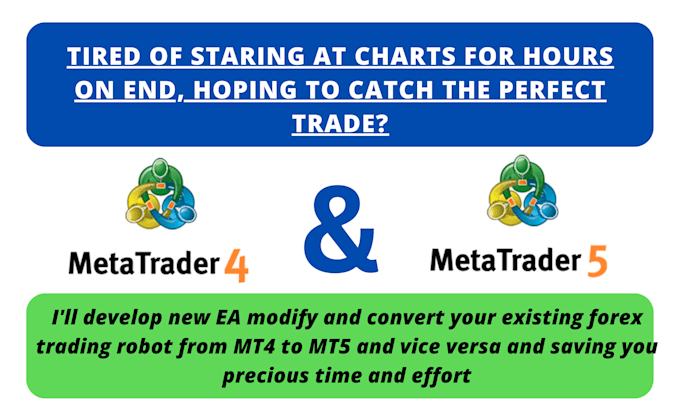 Code Ea Metatrader Expert Advisor For Mt4 And Mt5 By Denisfxcoder Fiverr