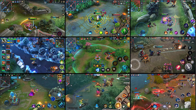 Moba game develop moba game multiplayer online battle arena by Best ...