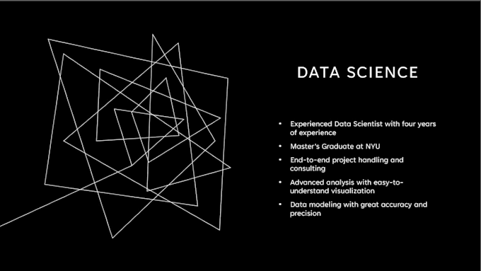 Develop efficient data science pipelines for you by Preeyonuj_b | Fiverr