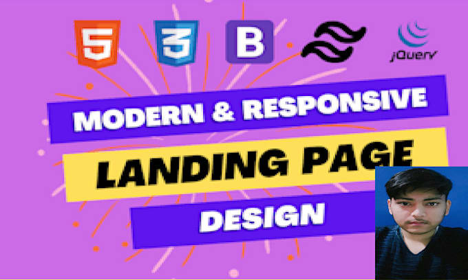 Create Responsive Website In Html Css Javascript Jquery Php By