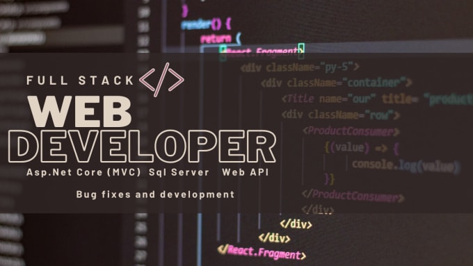 Develop Website Development Using Asp Dot Net Core Entity Framework Sql Server By