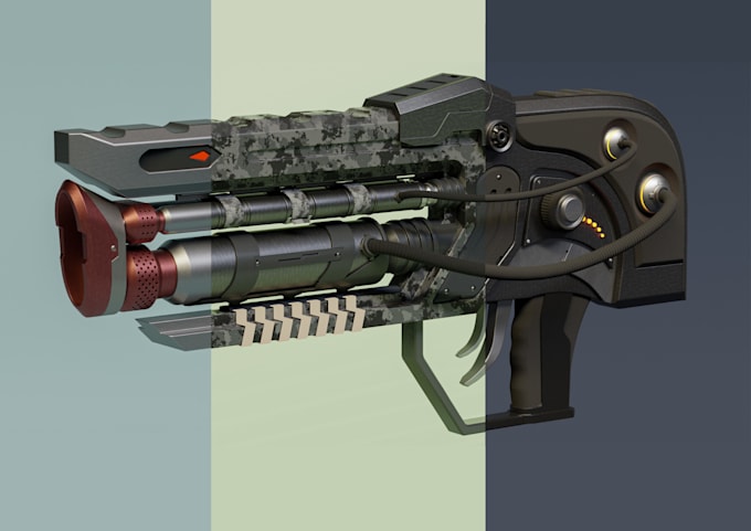 Make 3d models, gaming props, 3d printed items by Aaa3ddd | Fiverr