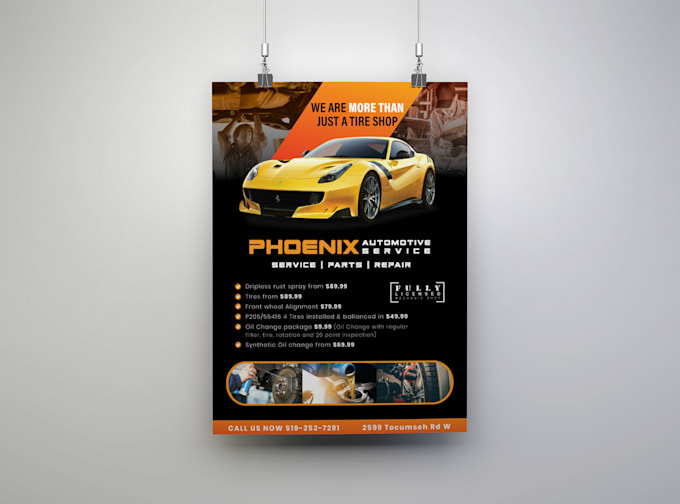 Design professional attractive custom flyers for you by Haiderabbas234 ...