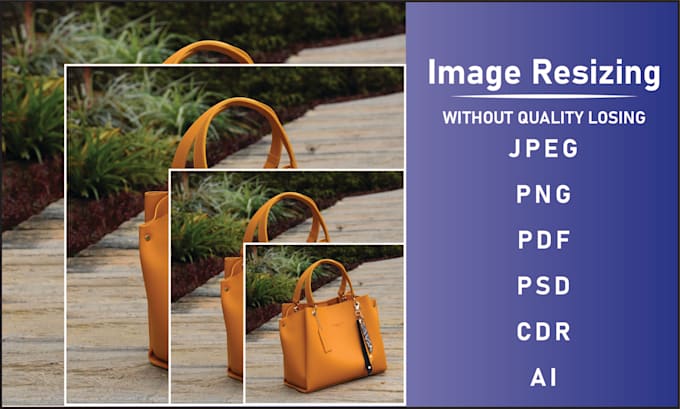 Image resizing, cropping, editing and background removing by Awanarts | Fiverr