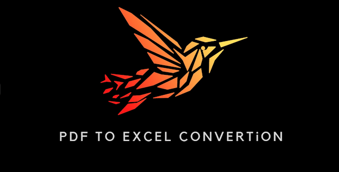 Do pdf to excel conversion and data entry jobs for you by ...