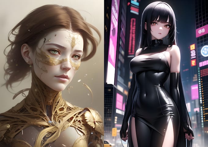 Generate high quality art in any style with stable diffusion by Whiteworldking | Fiverr