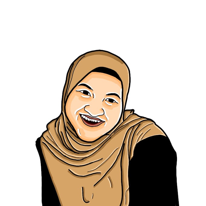 Digital drawing in my style by Aindoang | Fiverr