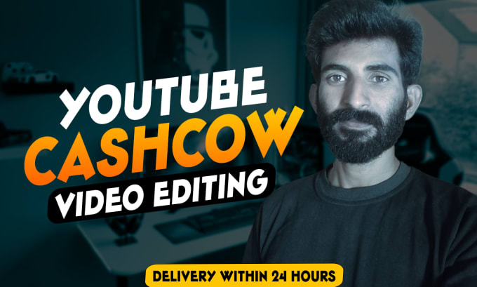 Be your faceless cashcow youtube video editor by Editing_blast | Fiverr