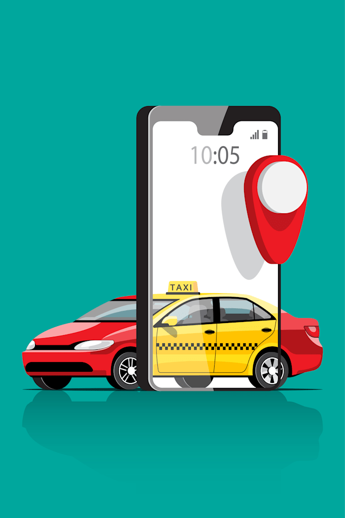 Develop taxi app with eta feature uber clone app rider shares by ...