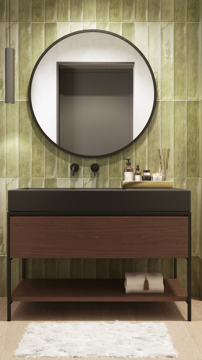 Create realistic render for architectural project or modify photo using ...