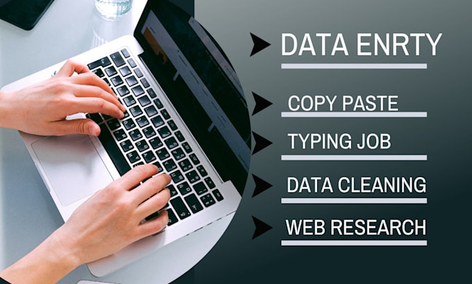 Do data entry, copy paste and excel data entry related work