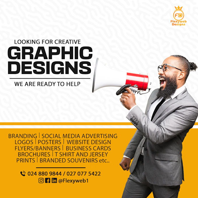Design high quality social media posters and flyers to boost your brand ...