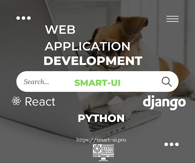 Develop web app in react, python, django by Smart_uipro | Fiverr Develop web app in react, python, django by Smart_uipro | Fiverr