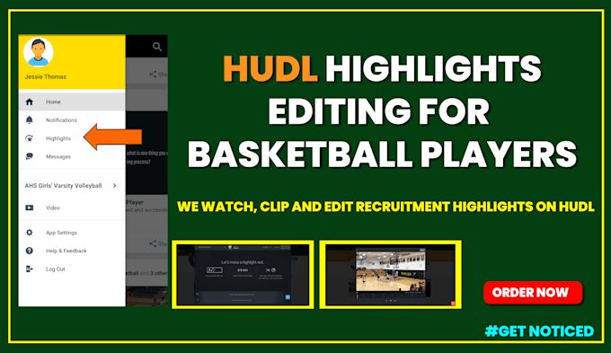 Watch clip and create hudl highlight for basketball by Protus479 | Fiverr