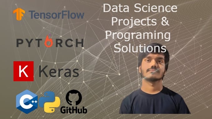 Help solve your data scince, ml, dl problems by Vishnu_ai | Fiverr