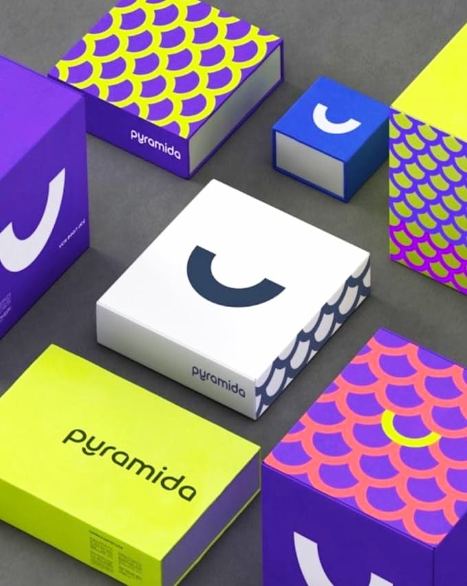 Make product packaging design with print ready files by Xidrabilal | Fiverr