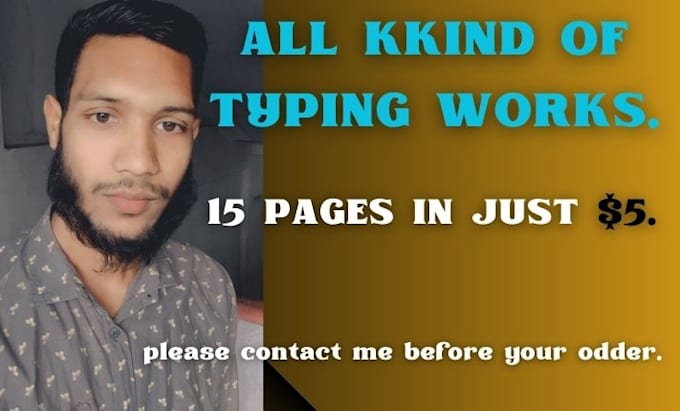 Do a perfect quick typing work, quickly retyping pages by Procopy01 ...