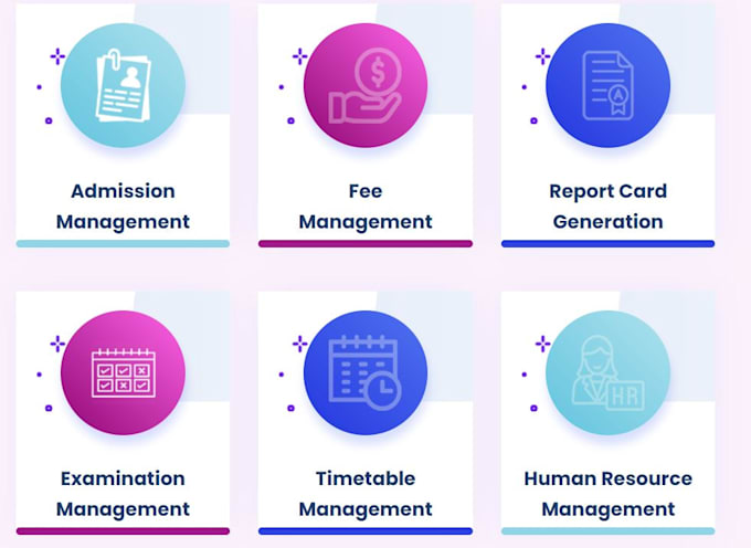 Create a stunning school management system, erp by Vasptech | Fiverr