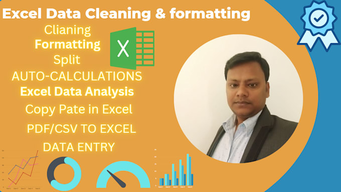 Do Excel Data Cleaning Formatting Split Convert Excel Csv File In 24x7
